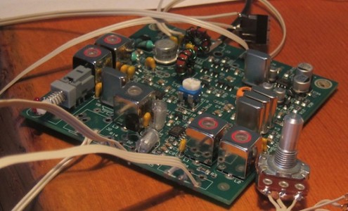 Building the MFJ QRP Cub 20 Meter Transceiver | W3ATB